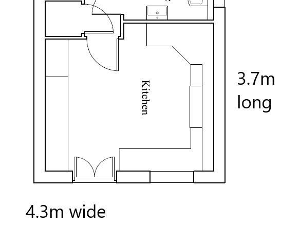 Wickes Heritage Bone Kitchen | The Used Kitchen Company