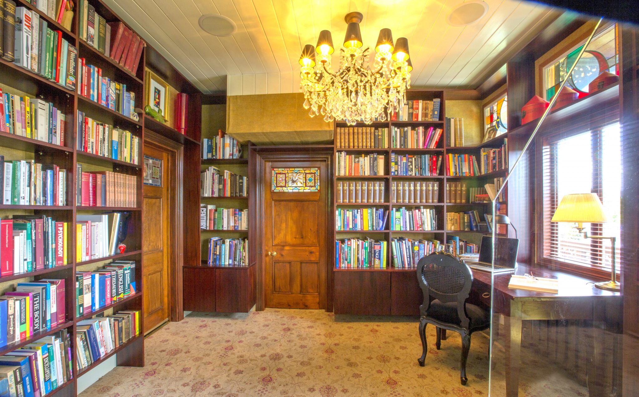 4 x Bespoke Book Cases (Library) - Used - The Used Kitchen Company