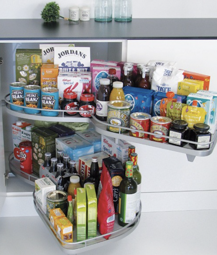 How to use corner units effectively - The Used Kitchen Company