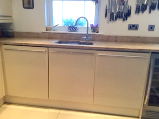 Magnet Kitchen, Granite Worktops } The Used Kitchen Company