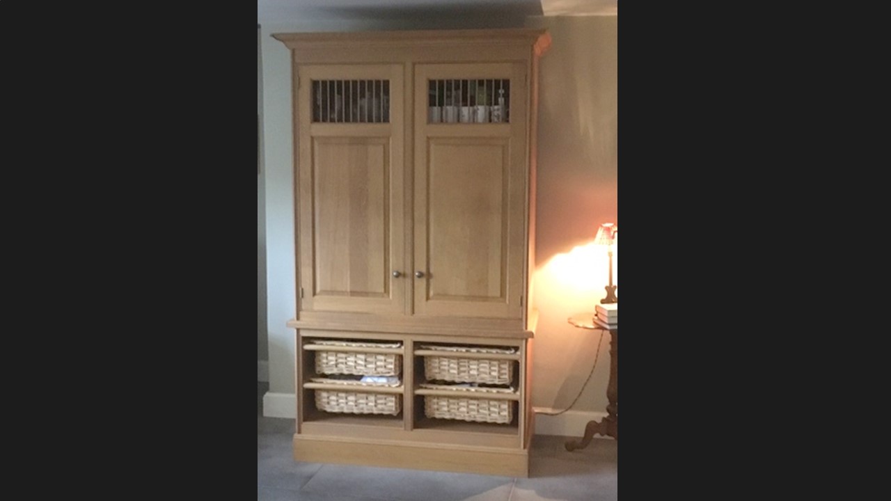 Smallbone Oak Kitchen Cabinet ] The Used Kitchen Company