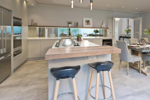 New Installed Neil Norton Painted Kitchen | The Used Kitchen Company