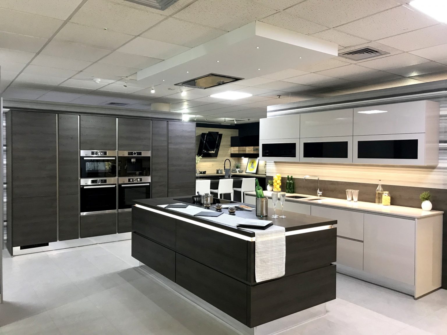 Nobilia Kitchen Worktops and Appliances | The Used Kitchen Company