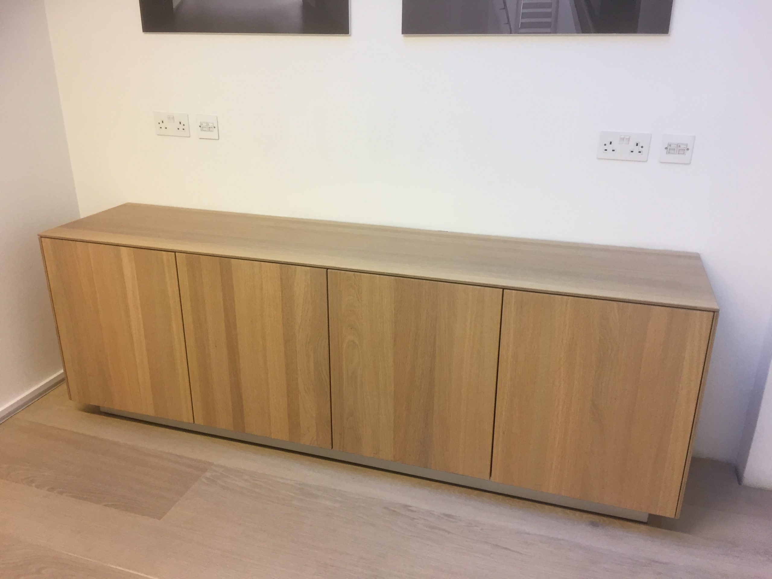 Ex Display Bulthaup Oak Low Storage | The Used Kitchen Company