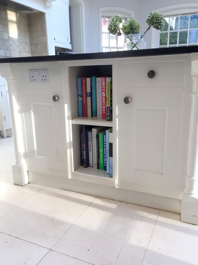 Huge Bespoke Painted Fordbrook Kitchen, with Island, Dressers, Worktops ...