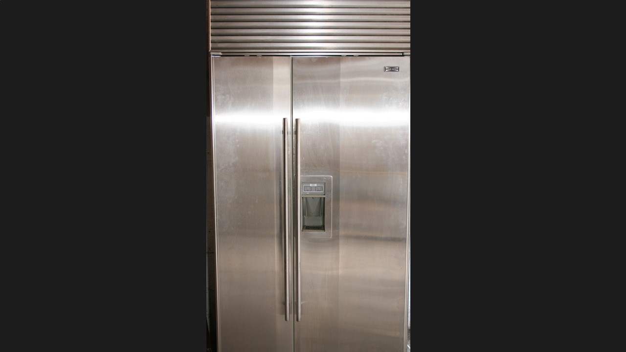 12 yr old Sub Zero Fridge/Freezer - The Used Kitchen Company