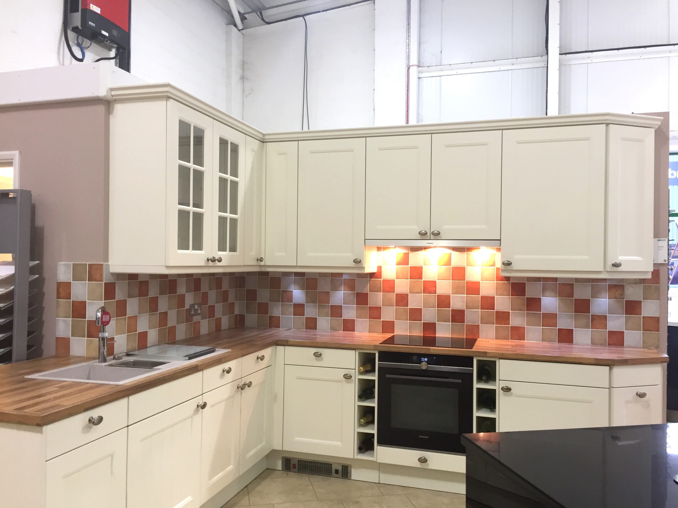 Ex Display Pronorm Classicline Kitchen | The Used Kitchen Company
