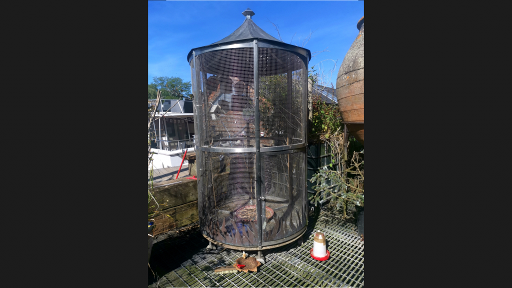 Stainless Steel Bespoke Aviary - Used - The Used Kitchen Company