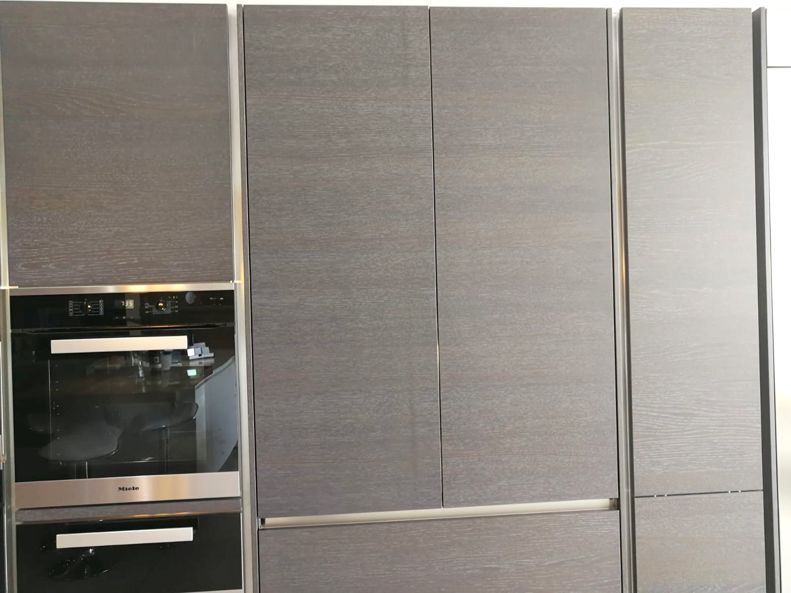 Hacker Systemat Tall Unit and Appliances | The Used Kitchen Company