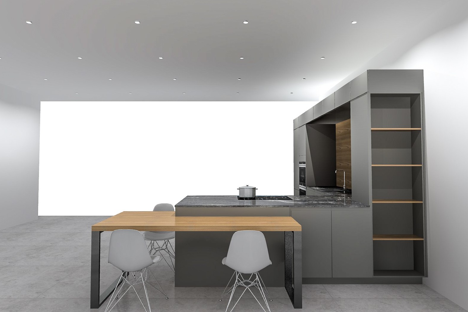 Ex Display Rotpunkt Metal Line Kitchen ] The Used Kitchen Company