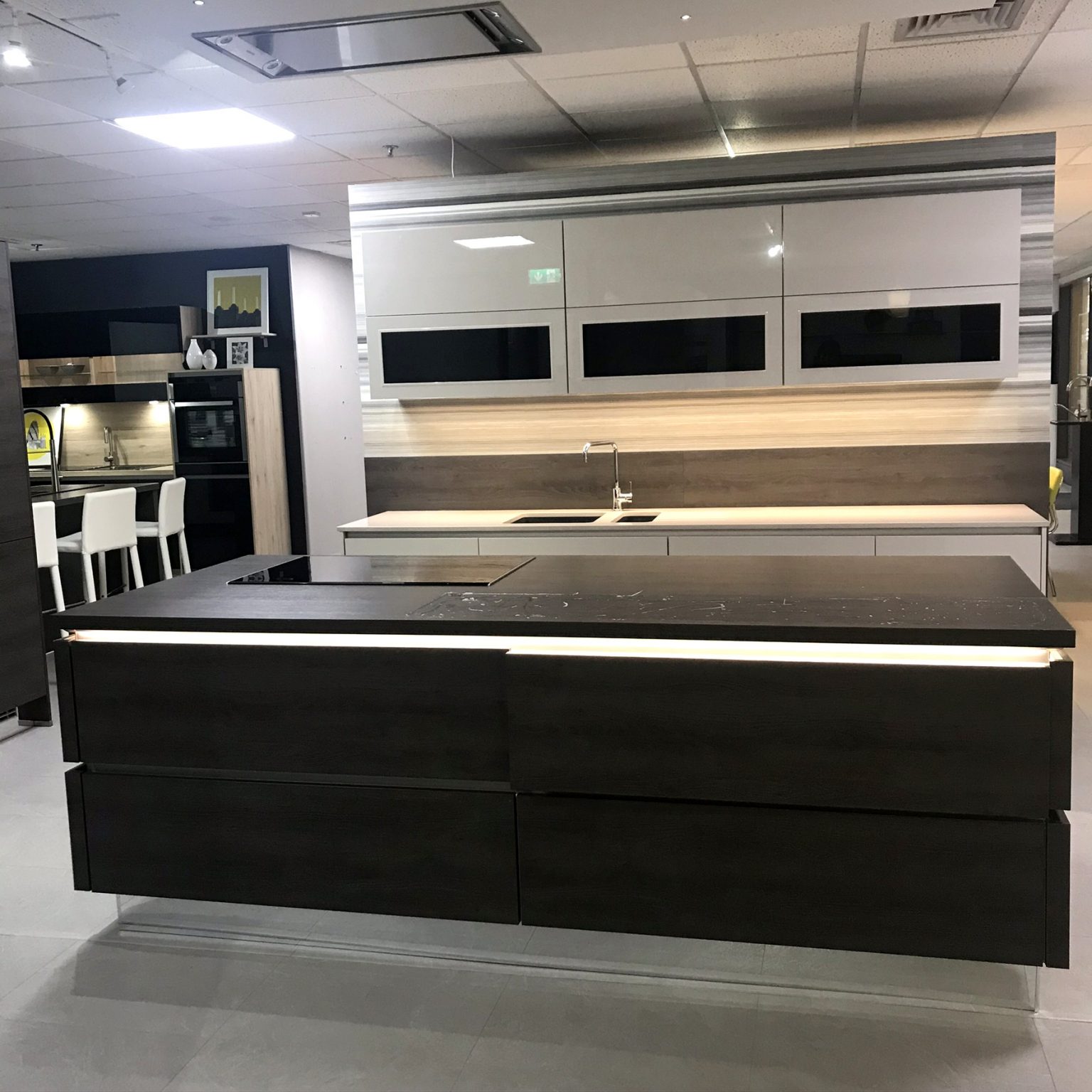 Nobilia Kitchen Worktops and Appliances | The Used Kitchen Company