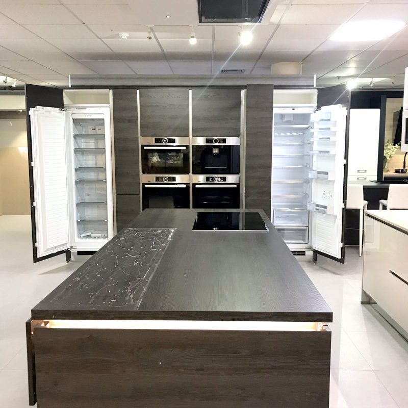 Nobilia Kitchen Worktops and Appliances | The Used Kitchen Company