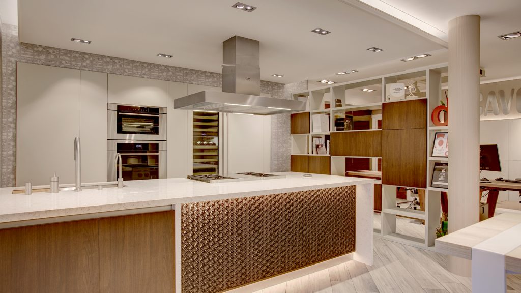 Ex Display Scavolini Kitchen with Island | The Used Kitchen Company