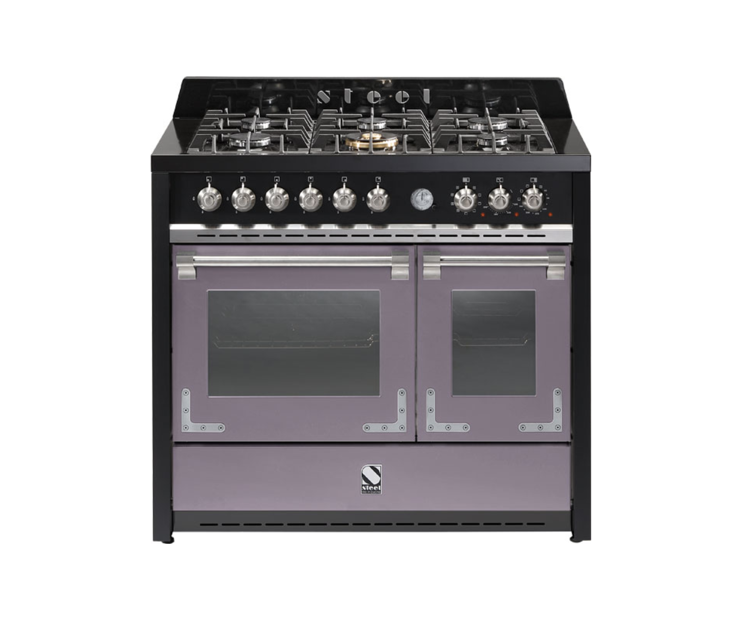 Ex Display Steel Oxford 100 Range Cooker | The Used Kitchen Company