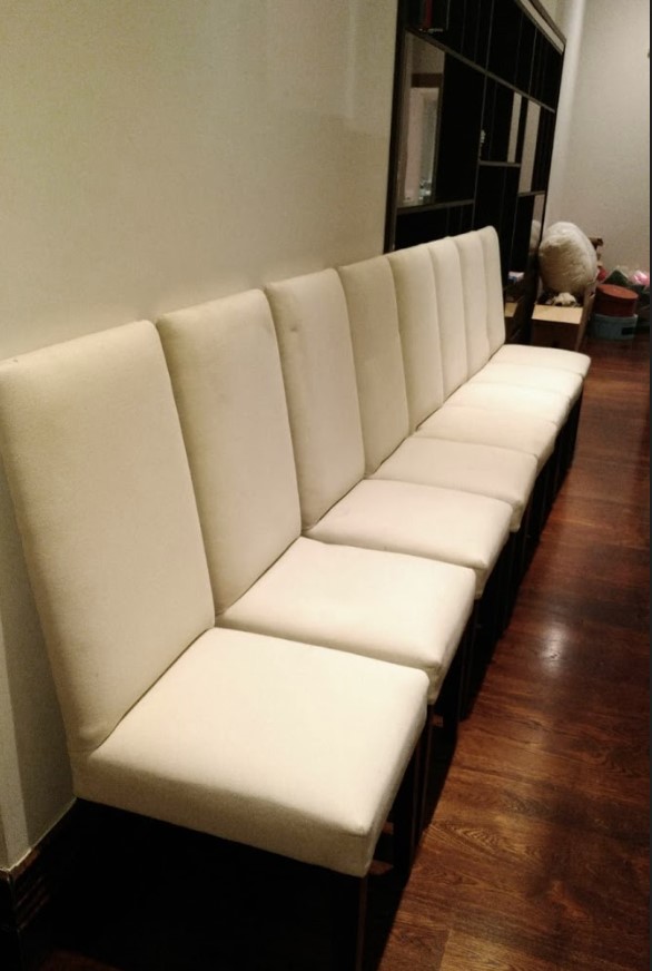 8 x Dining Chairs - Used - The Used Kitchen Company