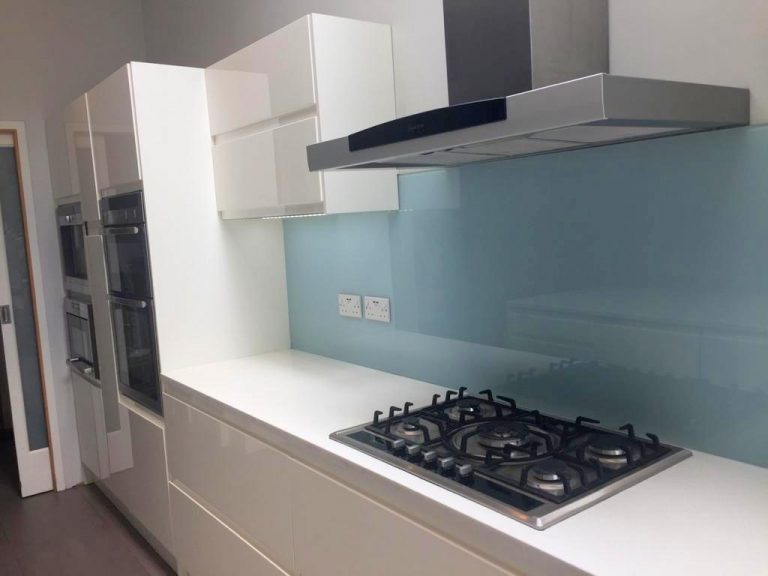 Magnet Kitchen with Island, Breakfast Bar, Worktops and Neff Appliances ...