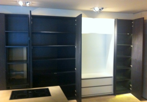 Ex Display Minotti Cucine Tall Larder Units