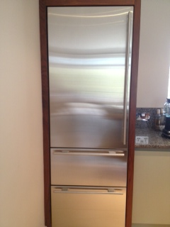 Approx 6yr Old Sub Zero 700TCI Fridge Freezer