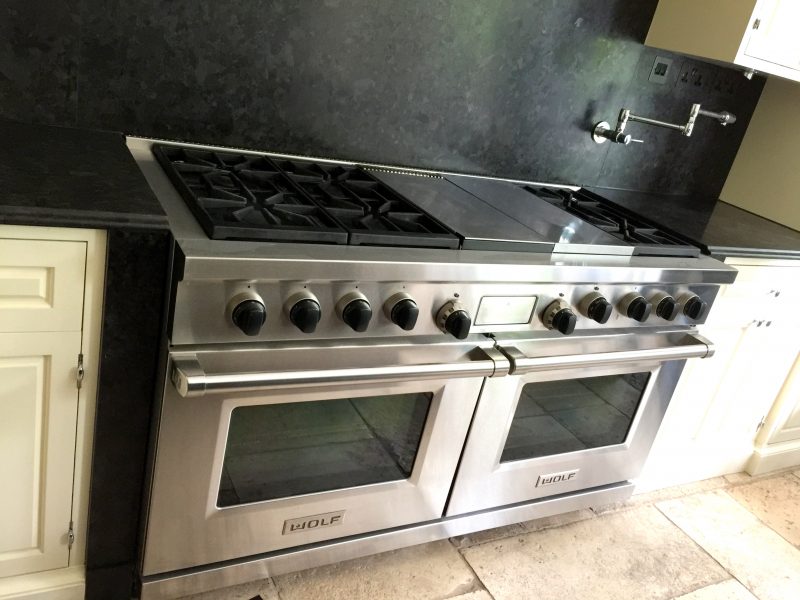 Approx 7yr Old Wolf Range Cooker | The Used Kitchen Company