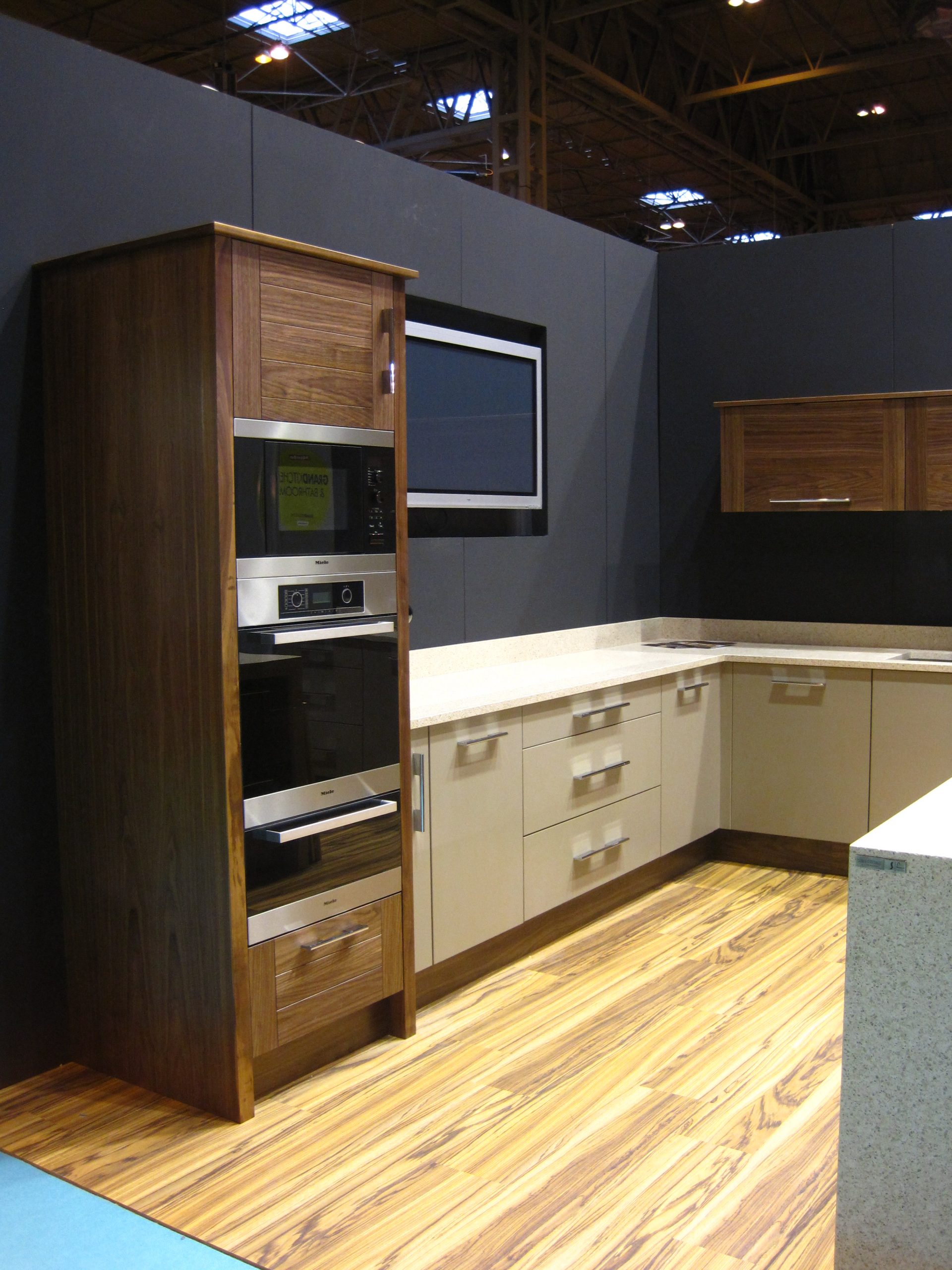 ex-display-walnut-and-painted-kitchen-island-silestone-worktop-and