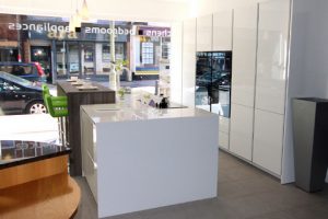 Ex-display Poggenpohl LD 710 Kitchen with Island and Appliances