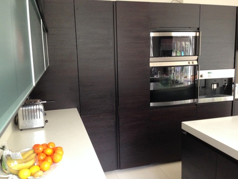 Approx 6yr Old Minotti Cucine Kitchen, Worktops and Appliances