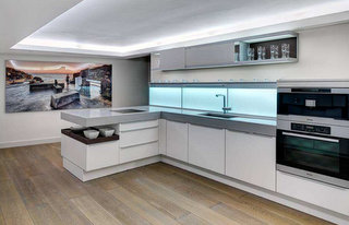 Ex Display Poggenpohl Plus Modo Kitchen, Worktops and Miele Appliances