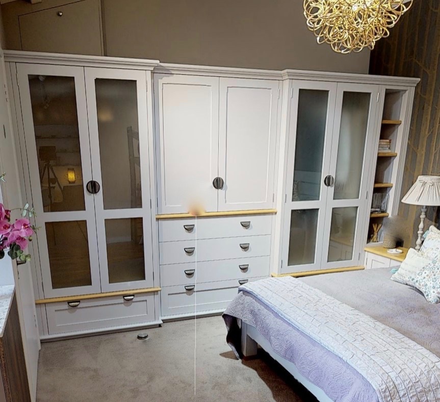 Ex Display Bedroom including Wardrobe | The Used Kitchen Company