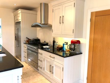 Huge Bespoke Painted Smallbone/Mark Wilkinson style