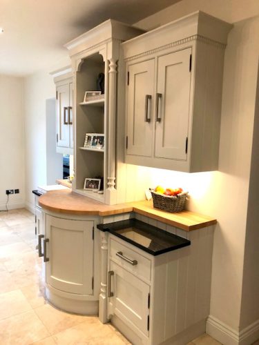 Huge Bespoke Painted Smallbone/Mark Wilkinson style