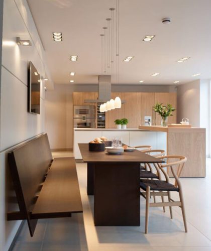 Ex Display Bulthaup B3 Bulthaup Table | The Used Kitchen Company