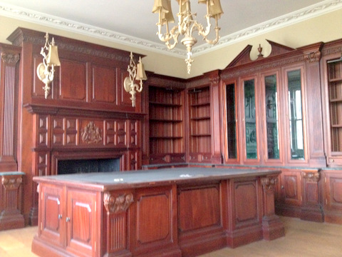 Approx 2yr old Clive Christian Study