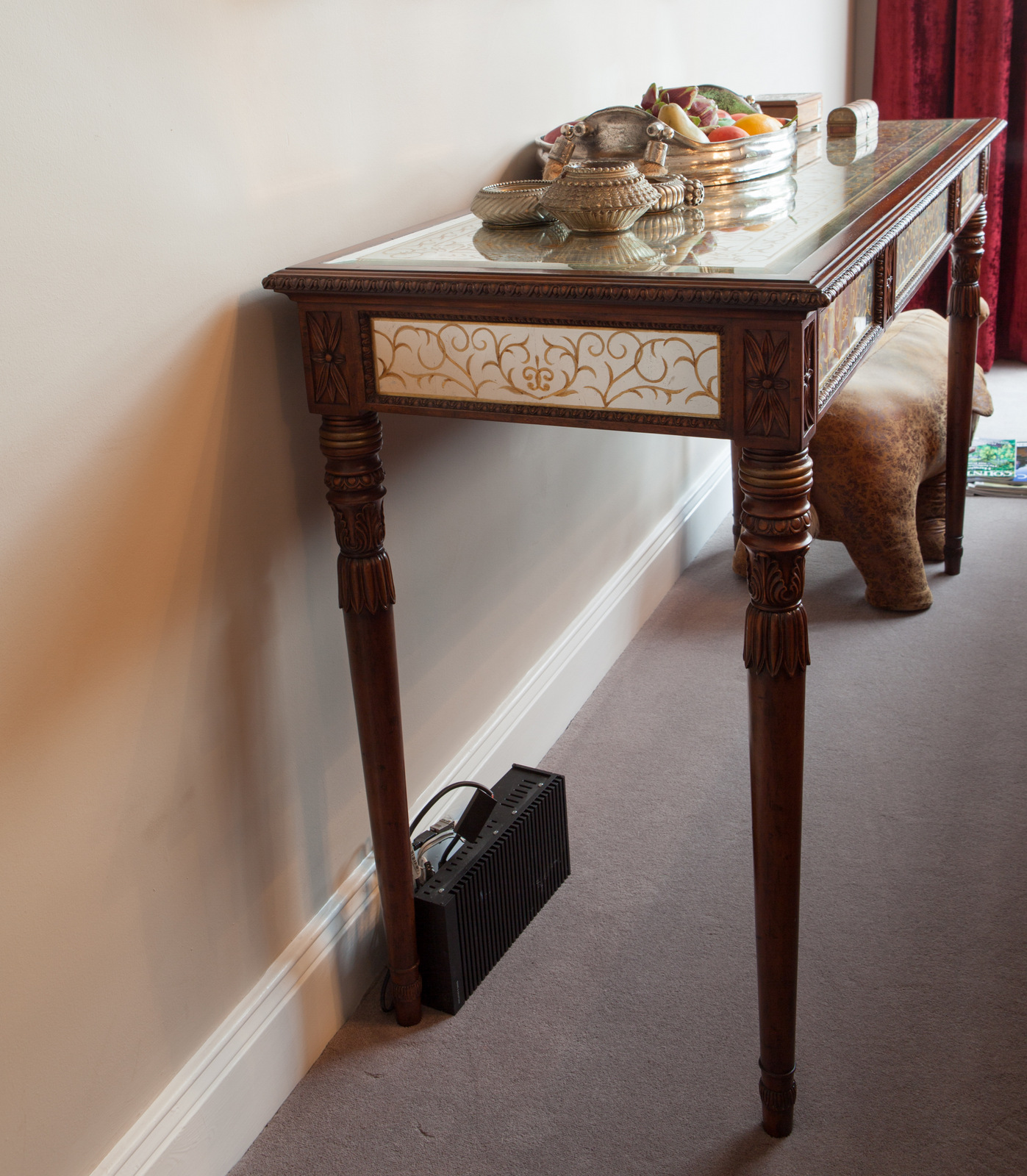 Ornate Bespoke Console Table - The Used Kitchen Company