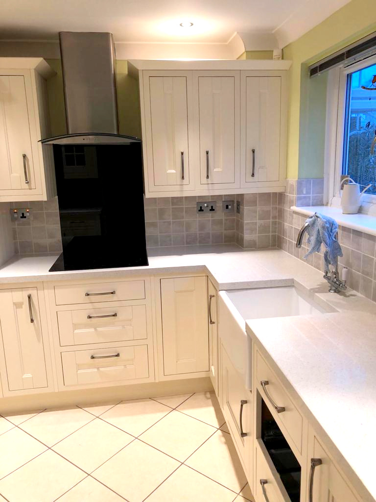 Cream Shaker Kitchen ] The Used Kitchen Company