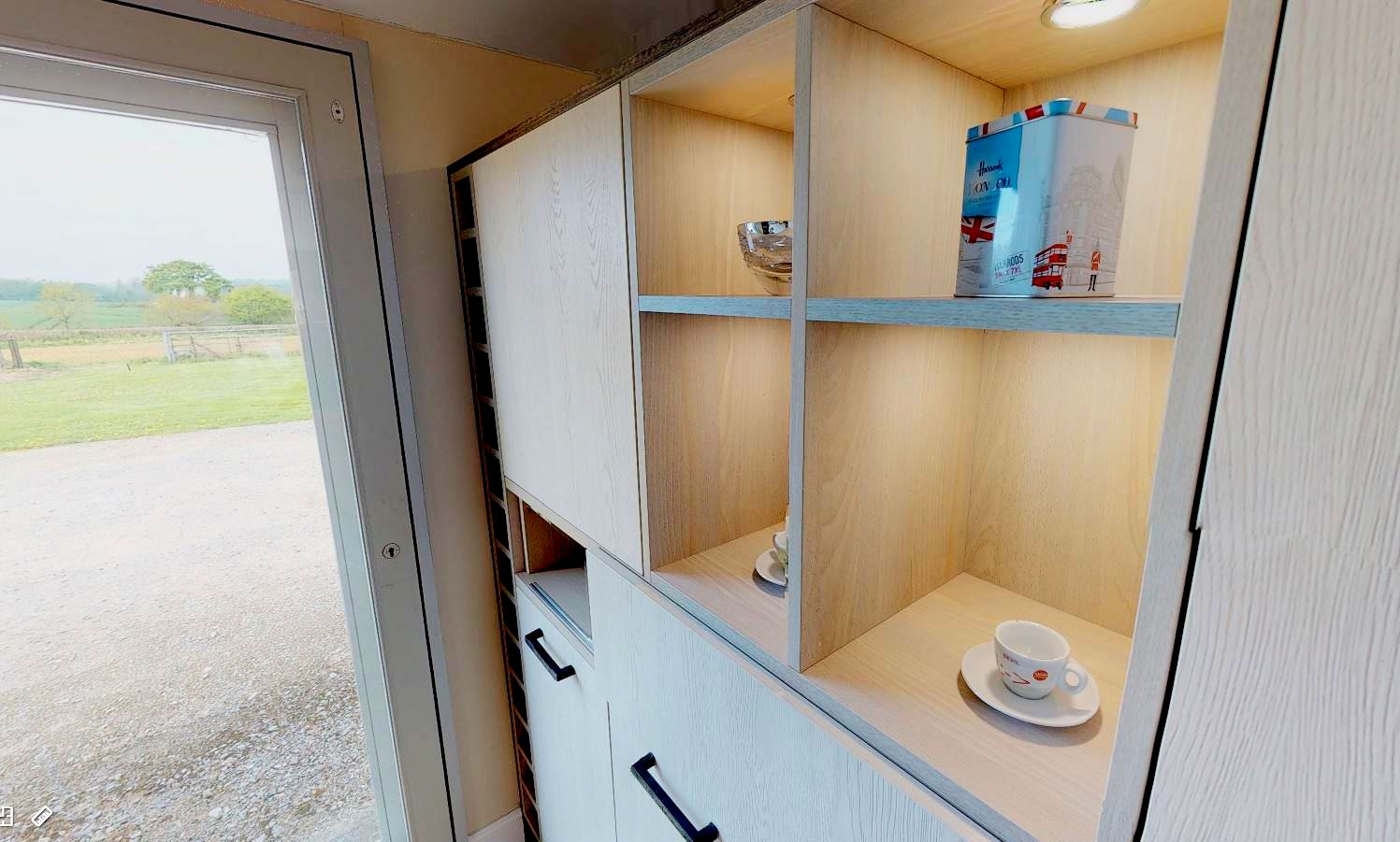 Ex Display Kitchen Unit with Motorised Wall Units - The Used Kitchen ...