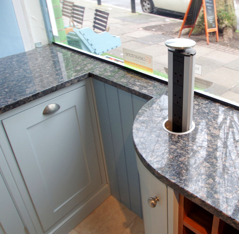 Ex Display Prentice Kitchen with Granite Worktops