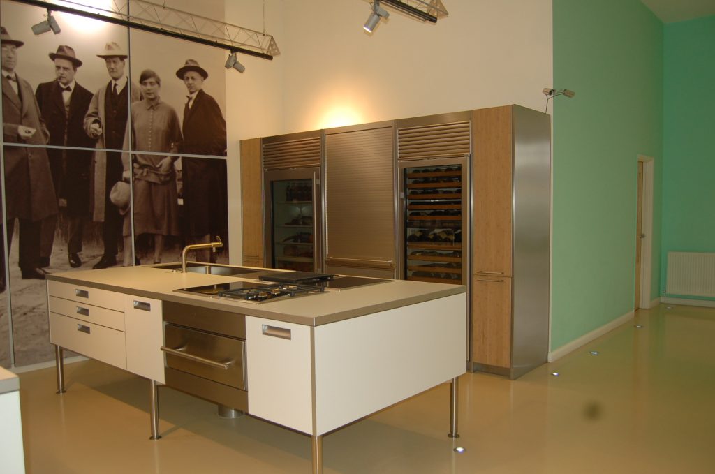 Ex-display Bulthaup kitchen, island, worktops