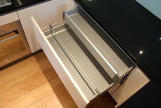Approx 3yrs Old Poliform Matt Lacquer Kitchen, Granite Worktops And ...