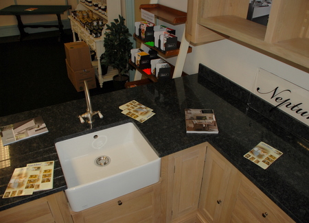 Ex Display Neptune Oak Kitchen with Worktops