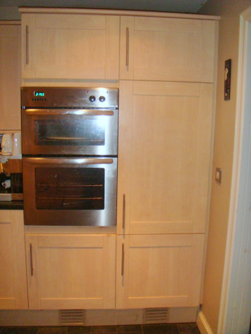 Approx 6yr Old Howdens Kitchen with Appliances