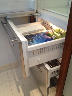 Approx 6yr Old Sub Zero 700TCI Fridge Freezer