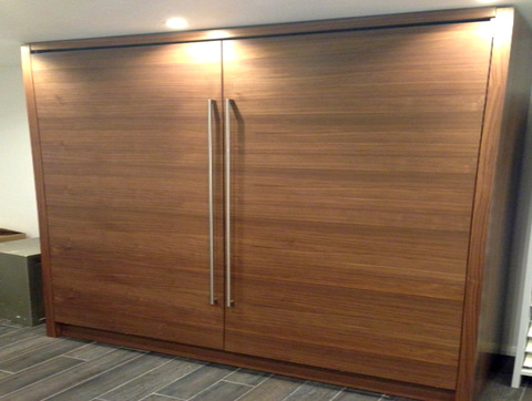 Ex Display Hacker Sliding Walnut Unit