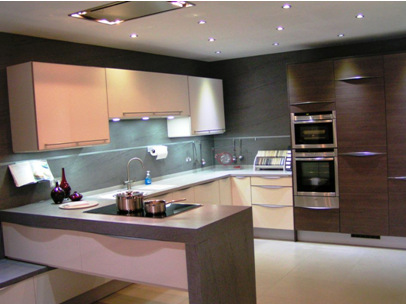Ex Display Pronorm Classic Line Kitchen, Worktops and Neff Appliances