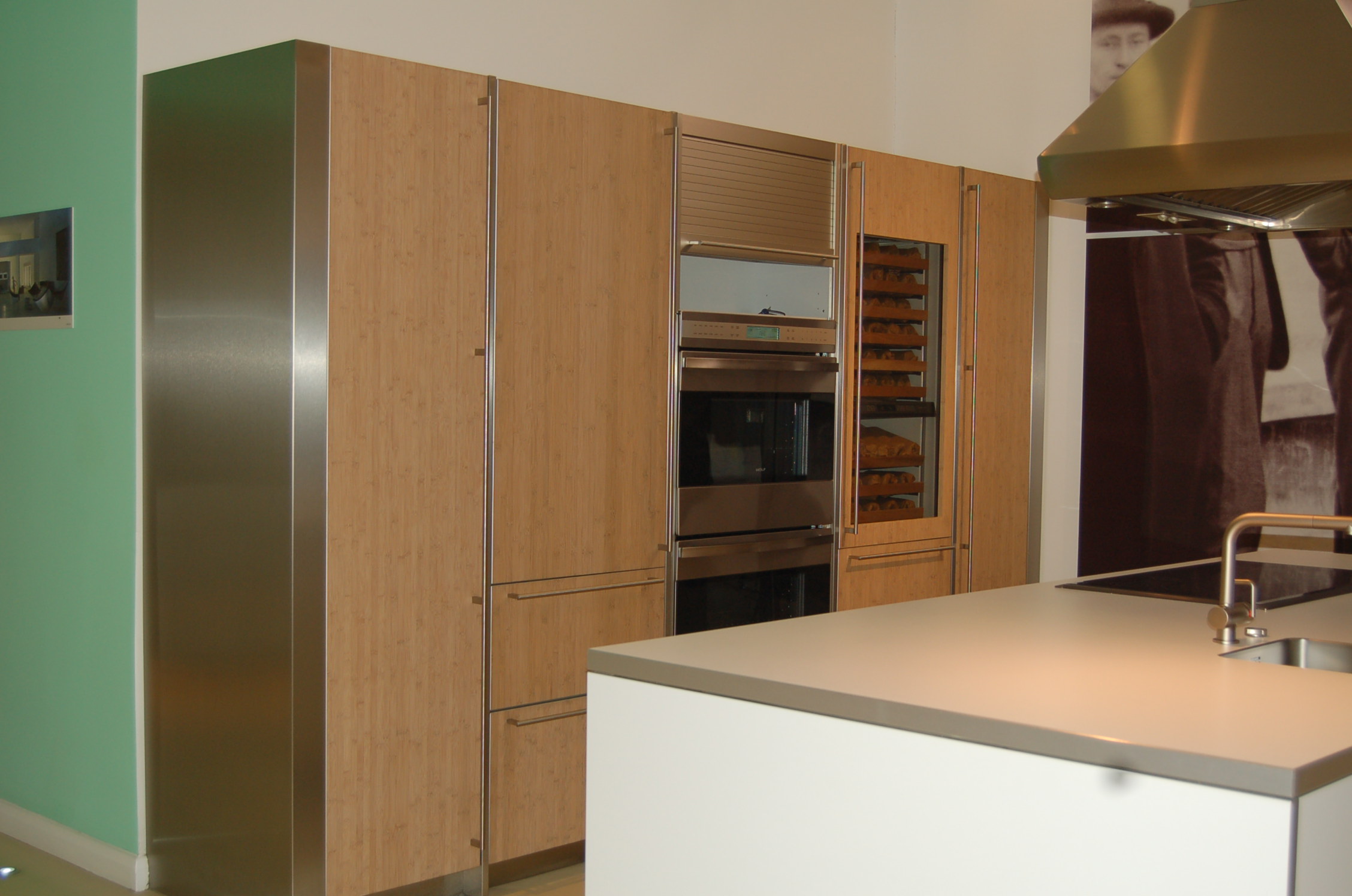 Ex-display Bulthaup kitchen, island and worktops