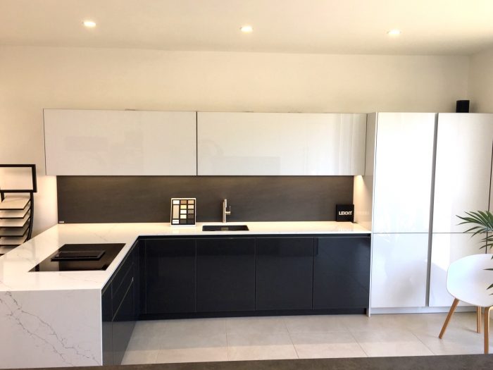 Ex Display Leicht Merino Kitchen ] The Used Kitchen Company