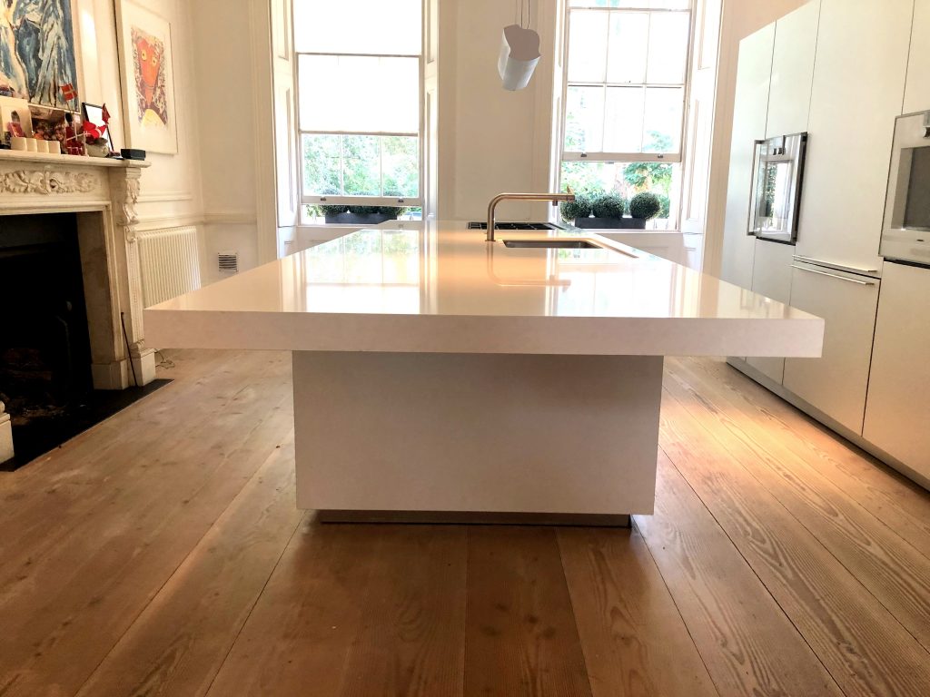 Bulthaup Kitchen with Island,Worktops and Gaggenau Appliances