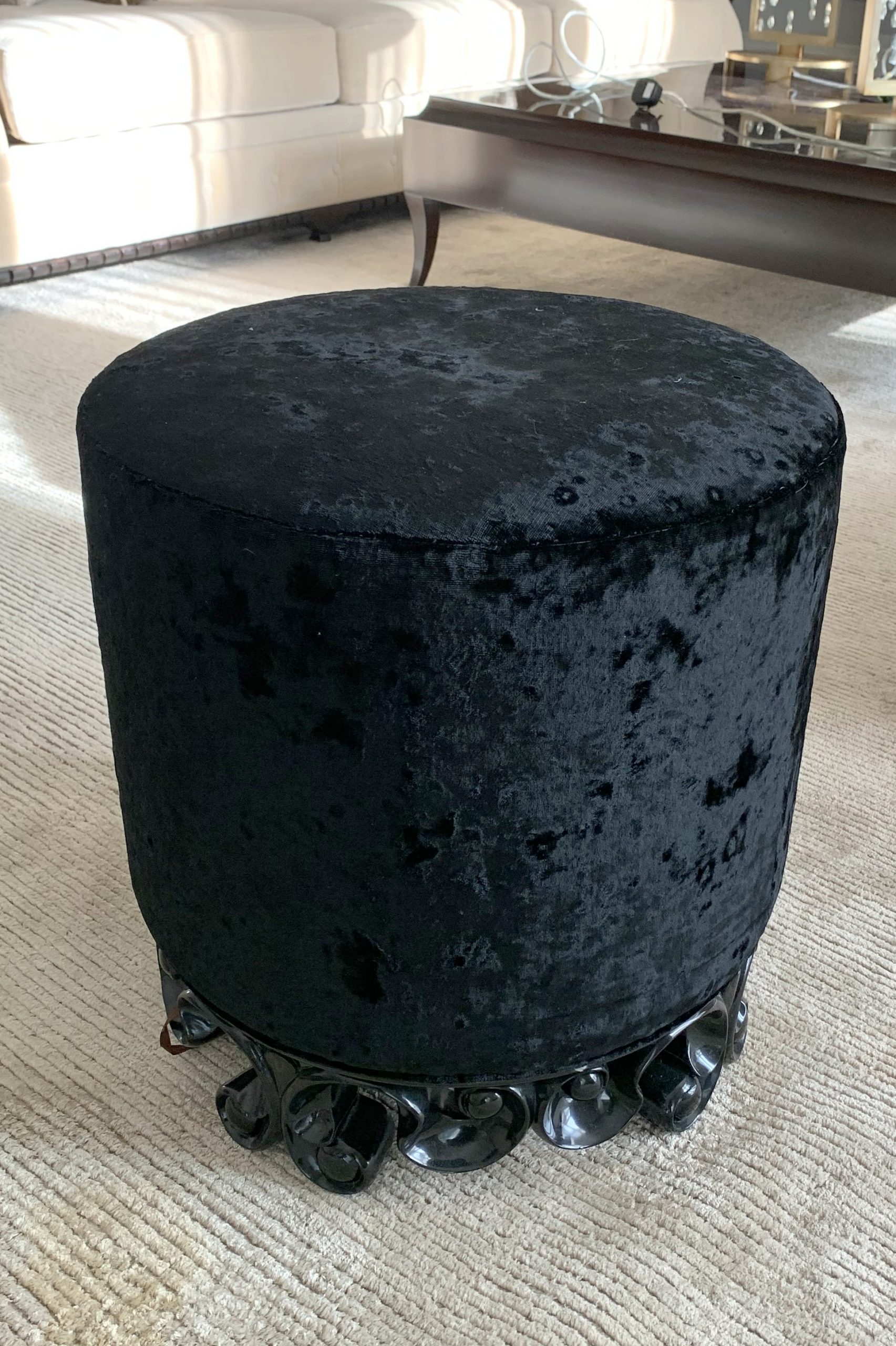 Christopher Guy Vuitton Ottoman - The Used Kitchen Company