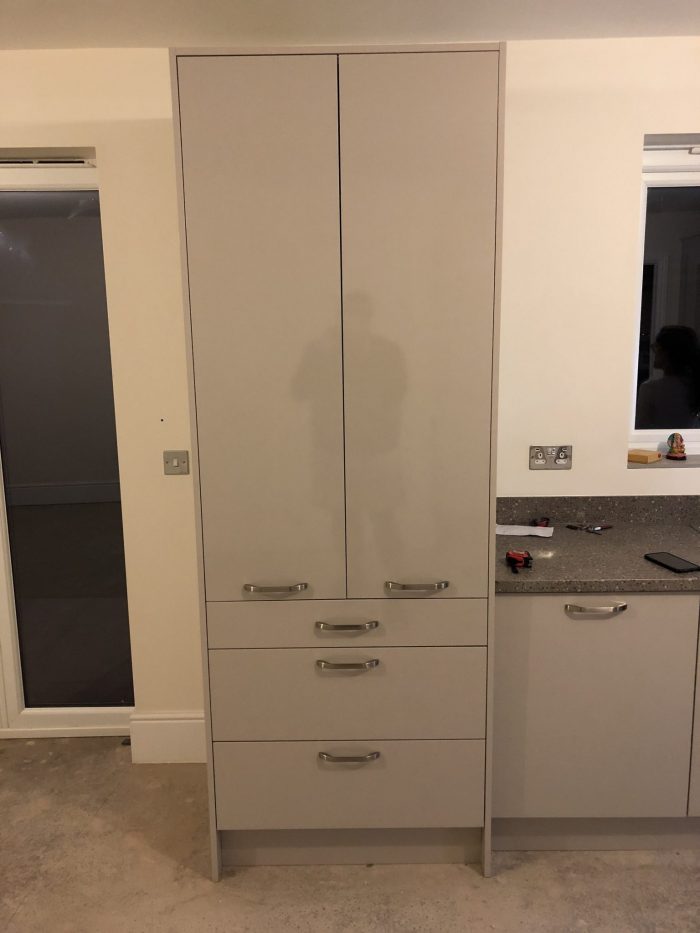 Brand New but Installed Sheraton Omega ] The Used Kitchen Company