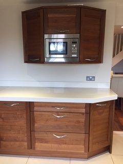 Stoneham Kitchen - Walnut, Approx 10 Years Old - Buy Online