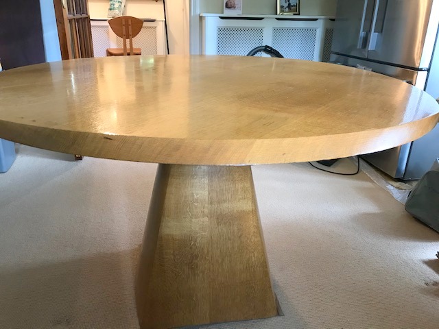 Matthew Burt Table and Four Chairs - Used - The Used Kitchen Company